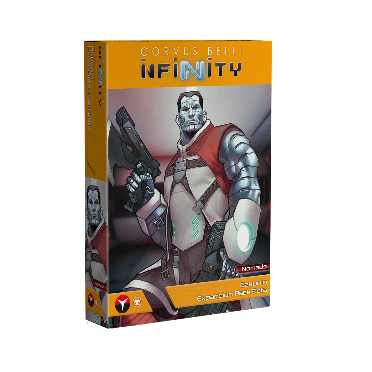 Infinity - Bakunin Expansion Pack Beta – 123JEUX