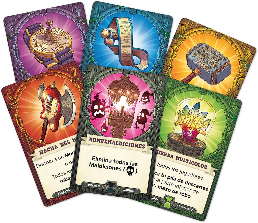 5 Minute Dungeon - Extension Curses! Foiled Again! – 123JEUX