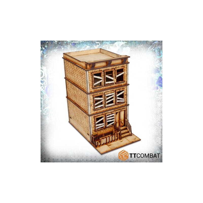 TT Combat -Abandoned Brownstone – 123JEUX