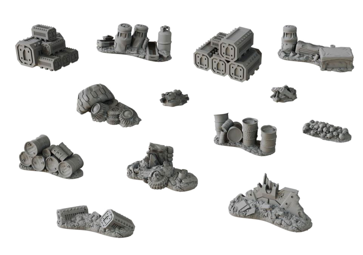 Terrain Crate - Sci-fi scatter – 123JEUX