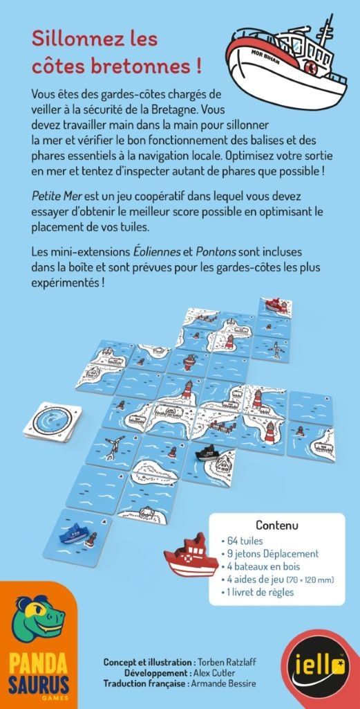 Petite Mer (EN STOCK) – 123JEUX