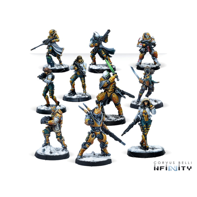 INFINITY CODE ONE - YU JING ACTION PACK – 123JEUX