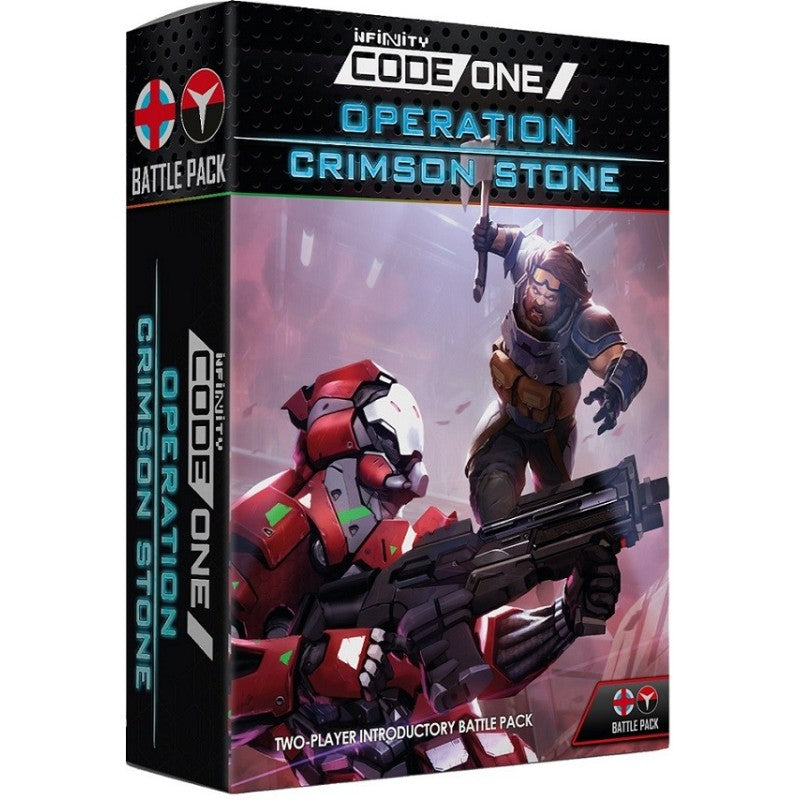 Infinity Code One - Operation Crimson Stone – 123JEUX