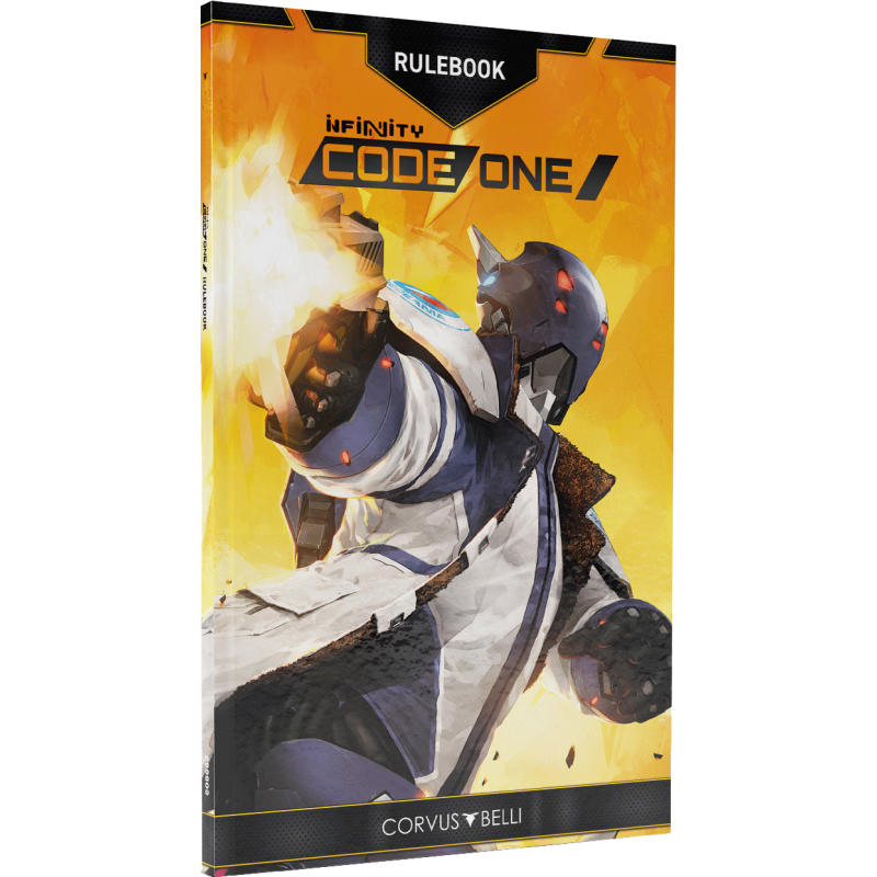 INFINITY Code One - Livre des règles (FR) – 123JEUX