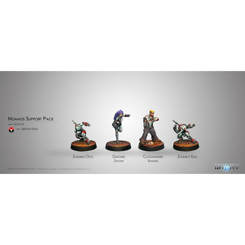 Infinity - Nomads Support Pack (Daktari ref 353 ref 202 ref 147) – 123JEUX