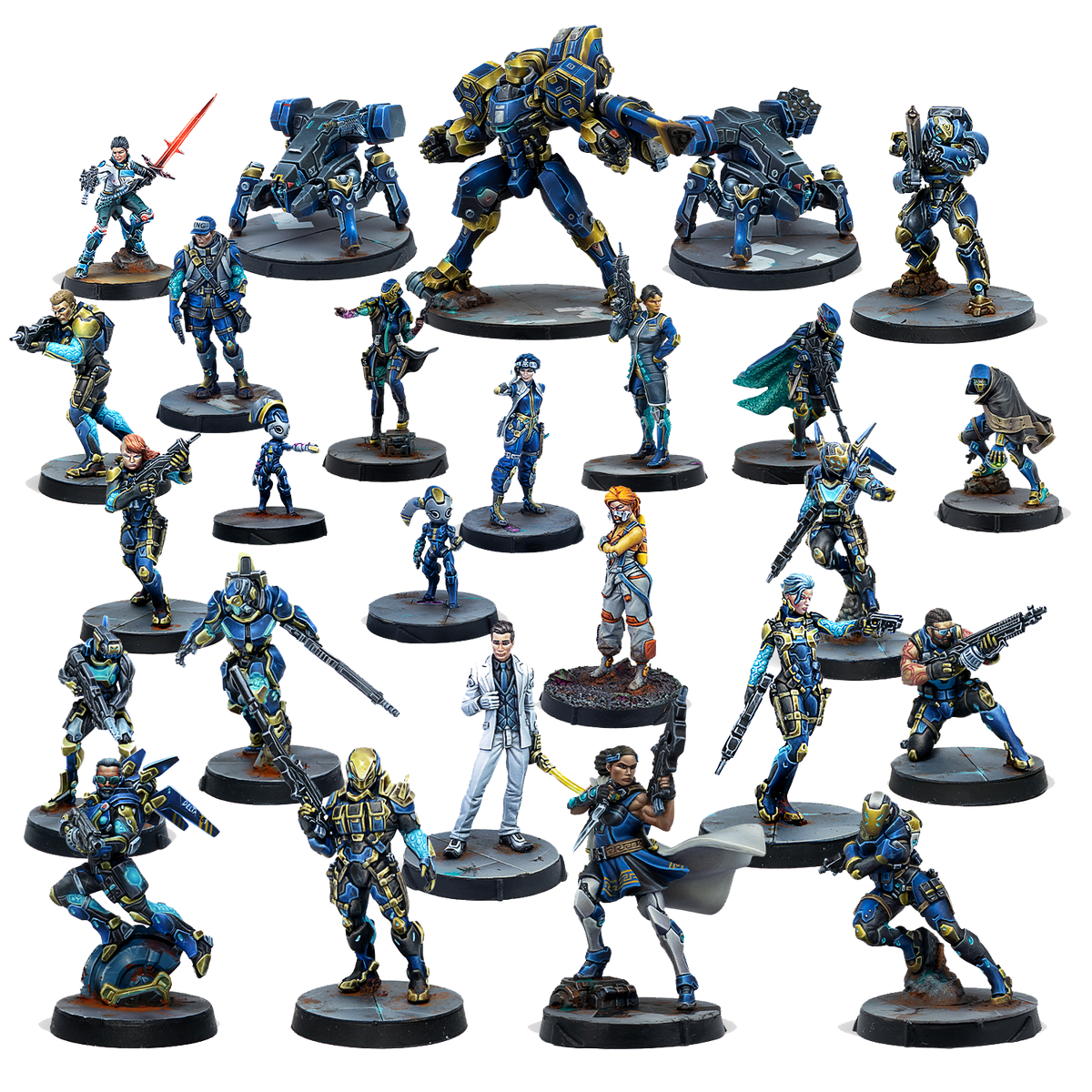 Infinity - CodeOne: O-12 Collection Pack – 123JEUX