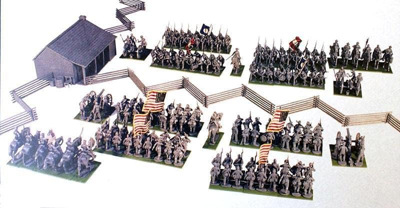 Perry Miniatures - Battle in a Box : American Civil War (LIVRAISON GRA ...