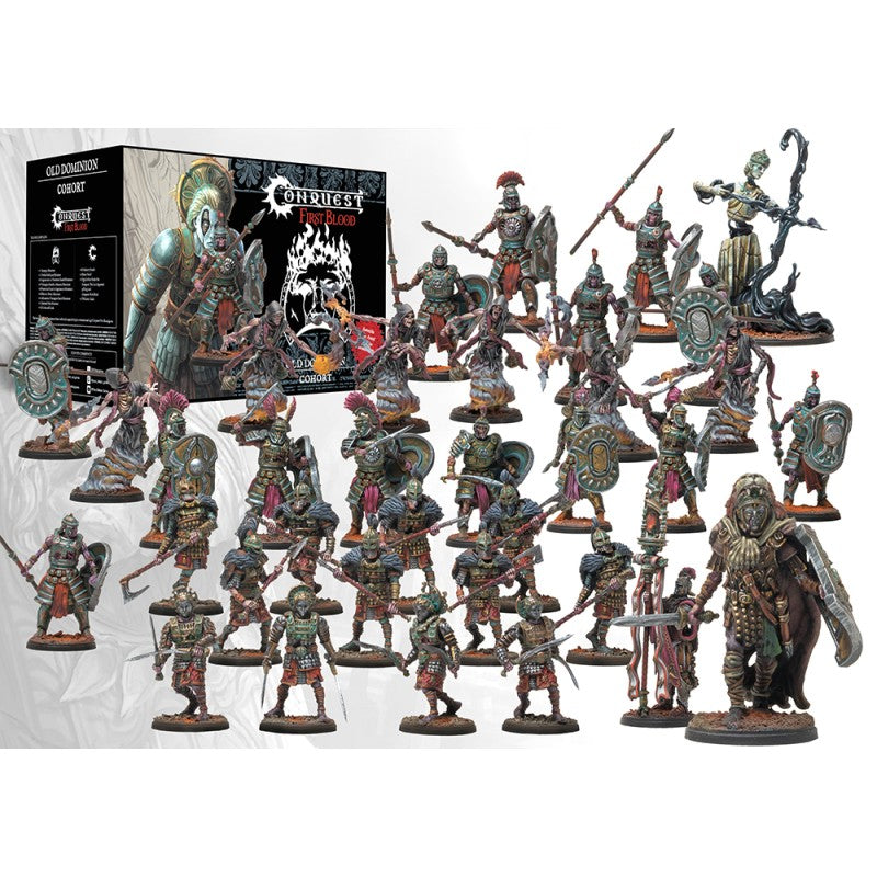 Conquest - Nords - Conquest First Blood Cohort Starter Set (LIVRAISON ...