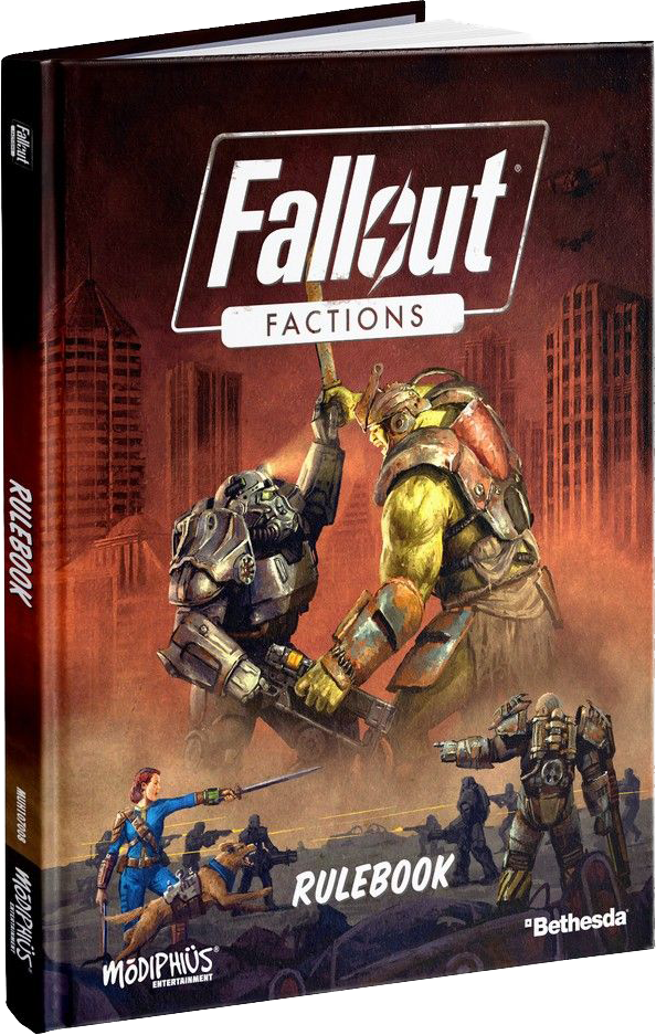 Fallout Factions - Core Rulebook (Précommandes jusqu’au 07/03/2025 ...