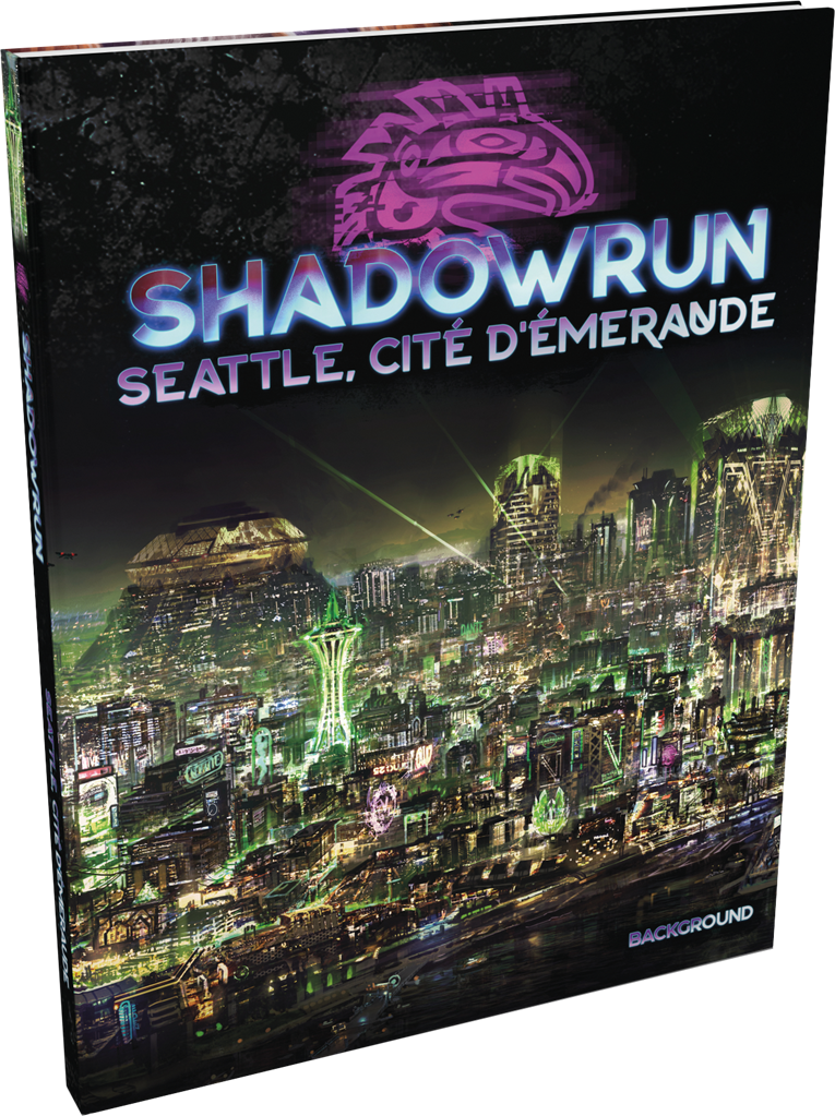Shadowrun 6 : Seattle, Cité d'émeraude (LIVRAISON GRATUITE) – 123JEUX