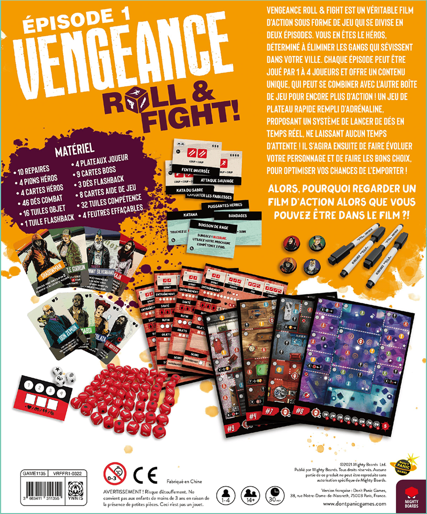 Vengeance Roll & Fight : Episode 1 – 123JEUX