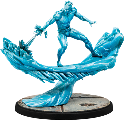 Marvel Crisis Protocol : Iceman & Shadowcat – 123JEUX