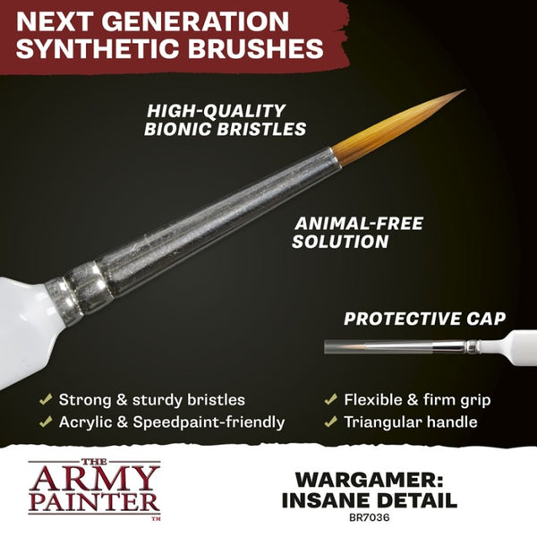 Army Painter - Most Wanted Brush Set – 123JEUX