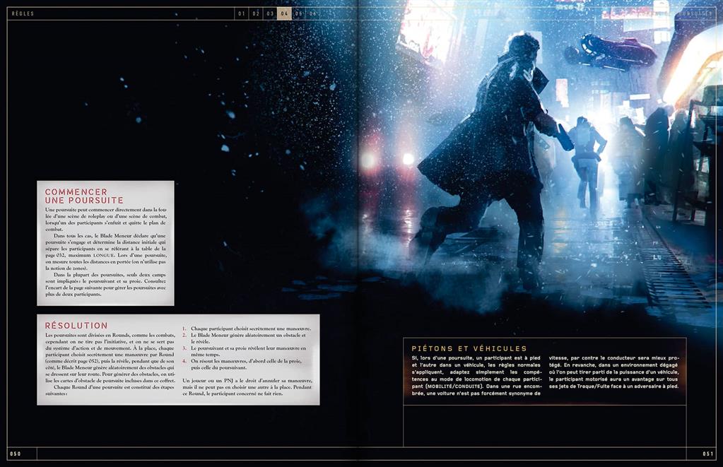 Blade Runner: Kit de Démarrage (FRAIS DE PORT INCLUS) – 123JEUX