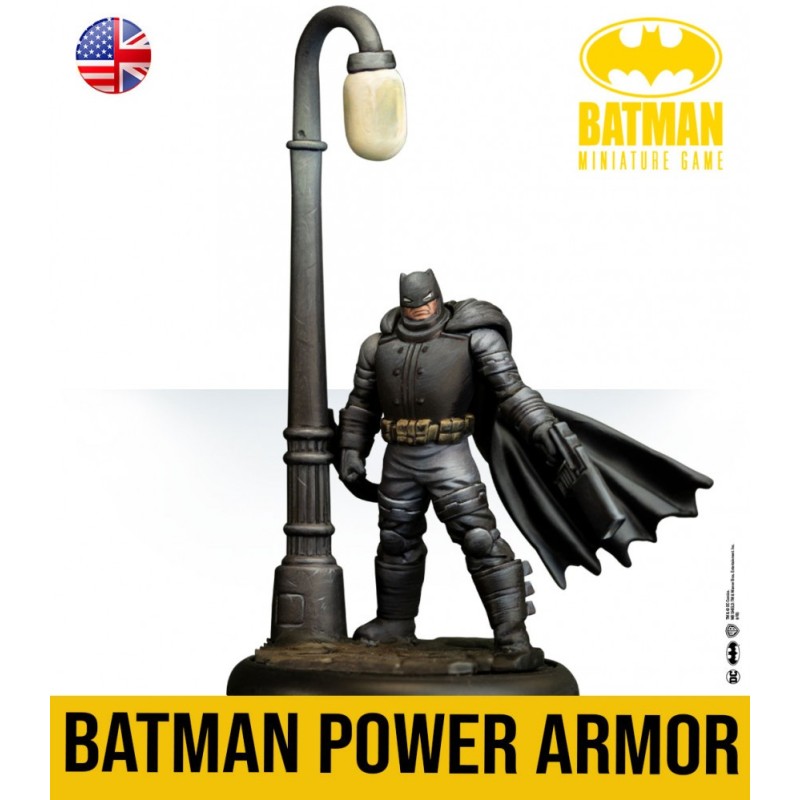 Batman - BATMAN POWER ARMOUR – 123JEUX