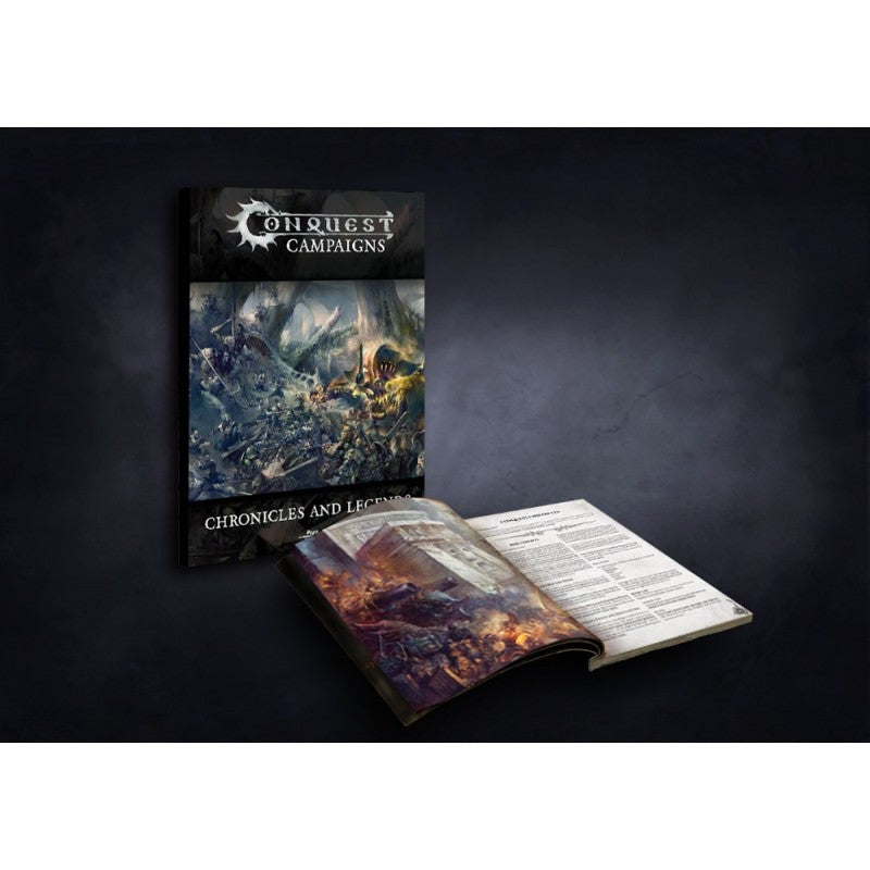Conquest : Starter Set Campaign Softcover Book and Rules Expansion ...