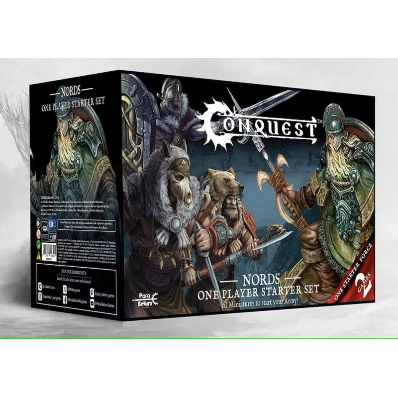 Conquest - Nords - Conquest 2025 Supercharged Starter Set (LIVRAISON G ...