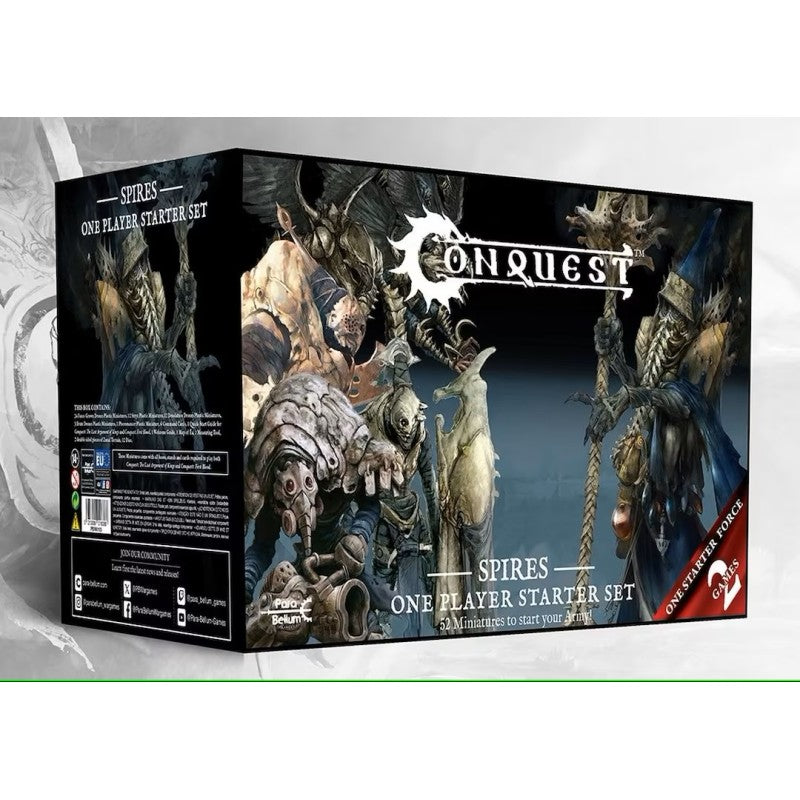 Conquest - Spires - Conquest 2025 Supercharged Starter Set (LIVRAISON ...