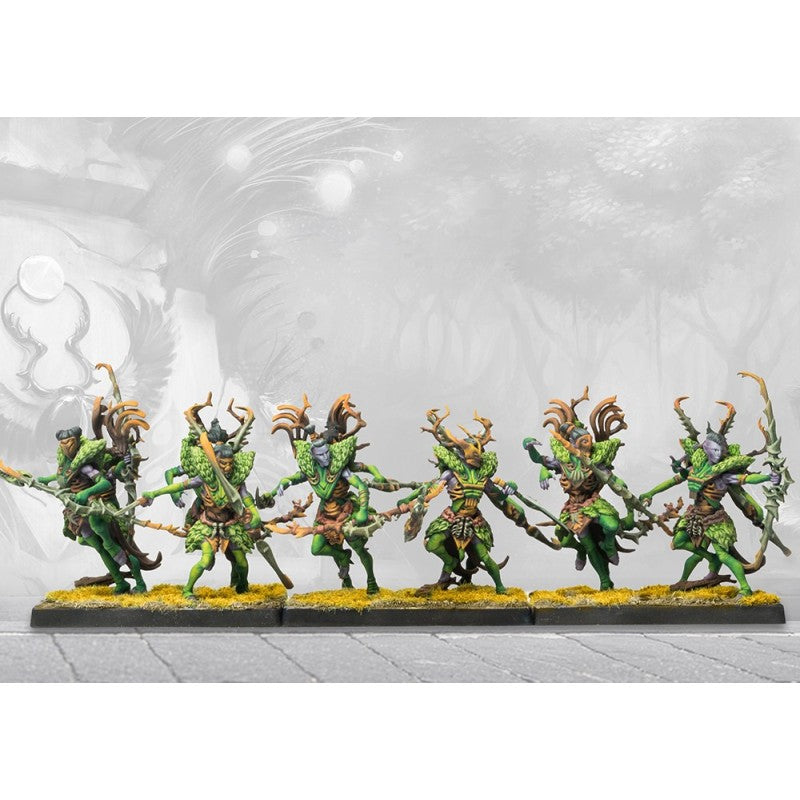 Conquest - Weaver Courts : Kern Skirmishers – 123JEUX