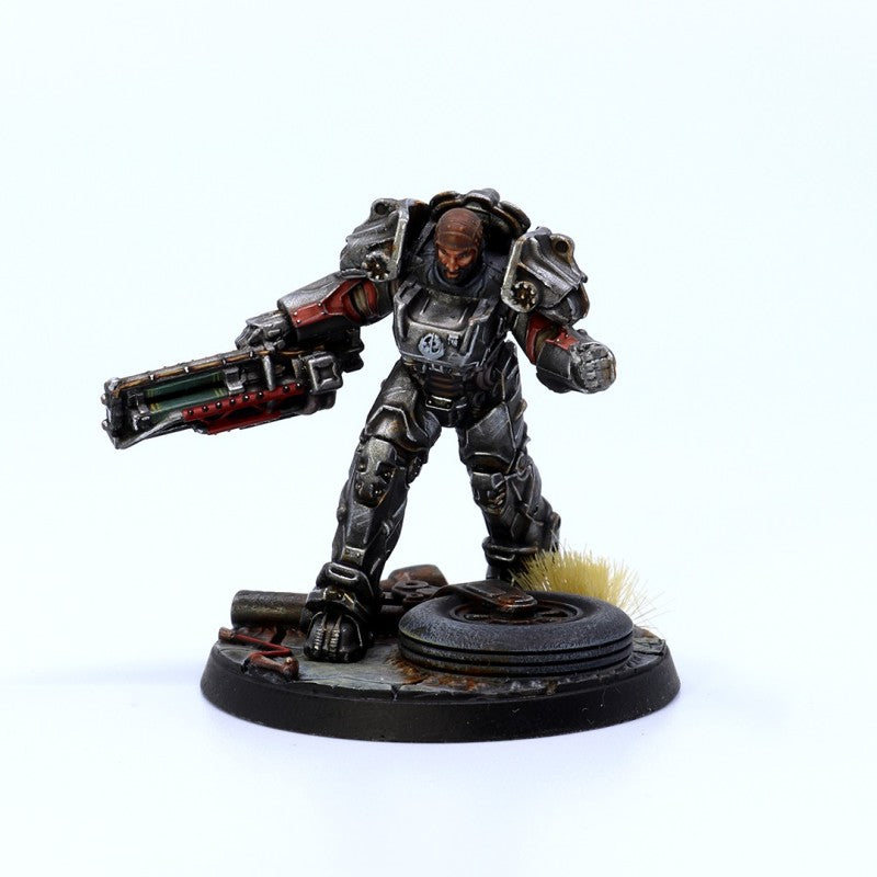 Fallout: Wasteland Warfare - Brotherhood of Steel: Elder Maxon and Cap ...