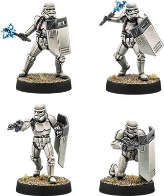 Star Wars Légion : Imperial Riot Control Squad – 123JEUX