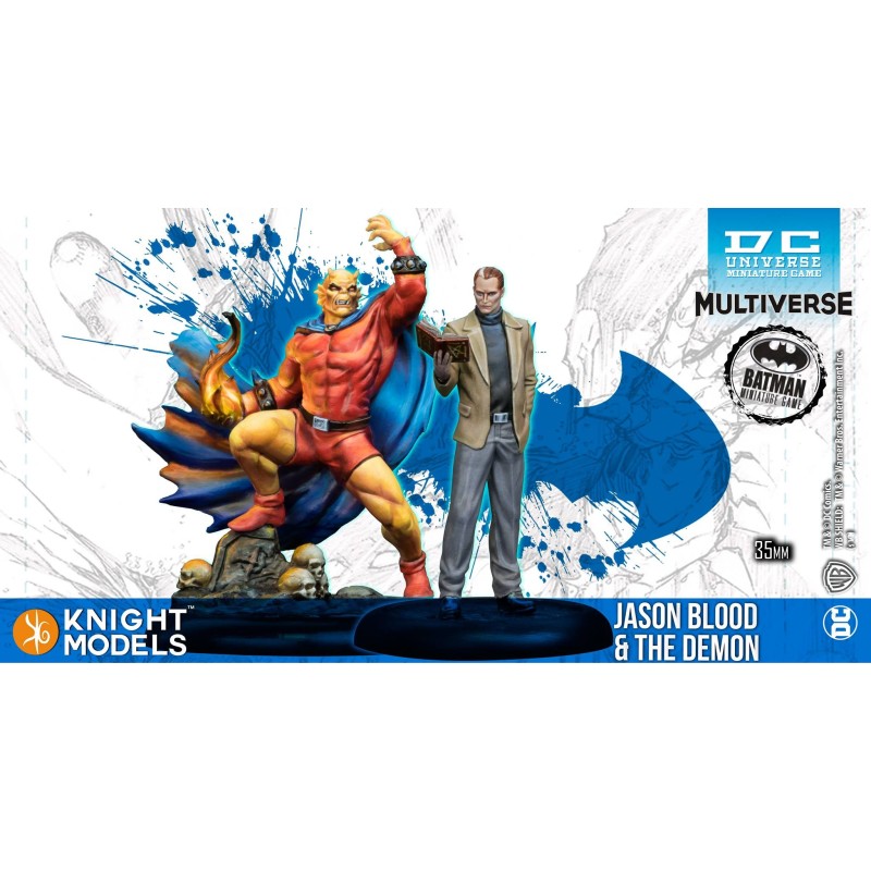 Batman - JASON BLOOD & DEMON (MV) – 123JEUX