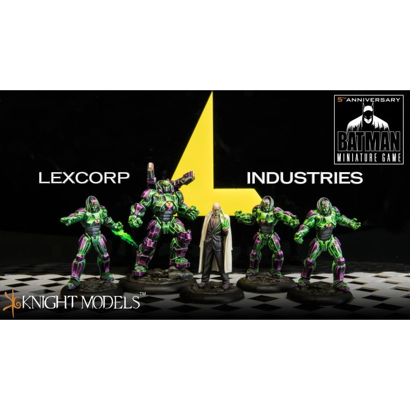 Batman - LEXCORP INDUSTRIES – 123JEUX