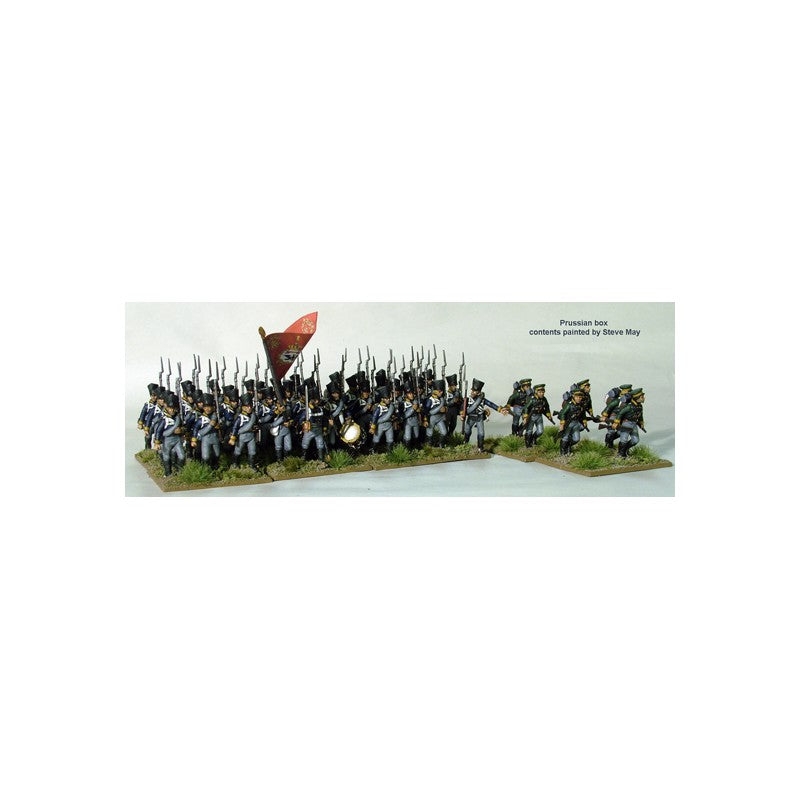 Perry Miniatures - Plastic Prussian Napoleonic Line Infantry and Volun ...