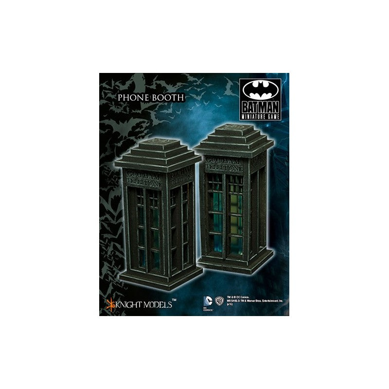 Batman - Phone Booth : Scenery 35mm – 123JEUX