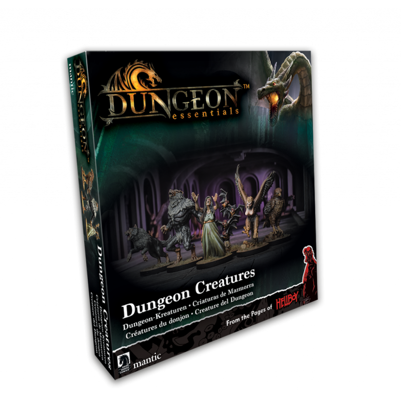TERRAIN CRATE - DUNGEON ESSENTIALS: DUNGEON CREATURES – 123JEUX