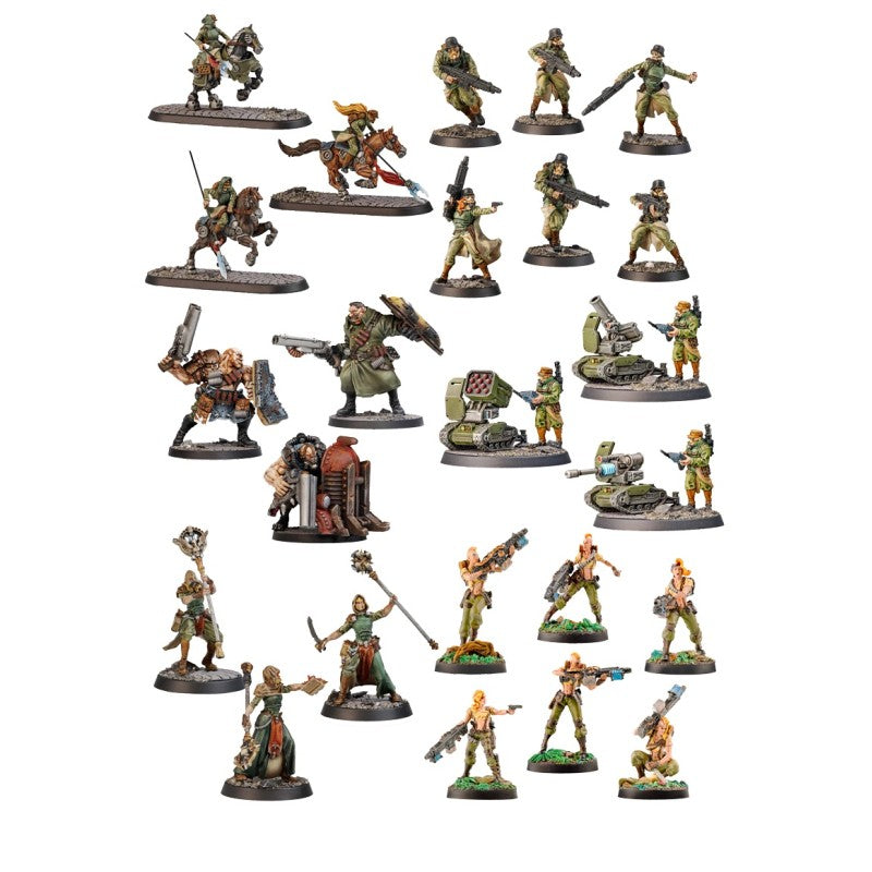 RAMPART - CITY DEFENDER MINIATURES PACK – 123JEUX