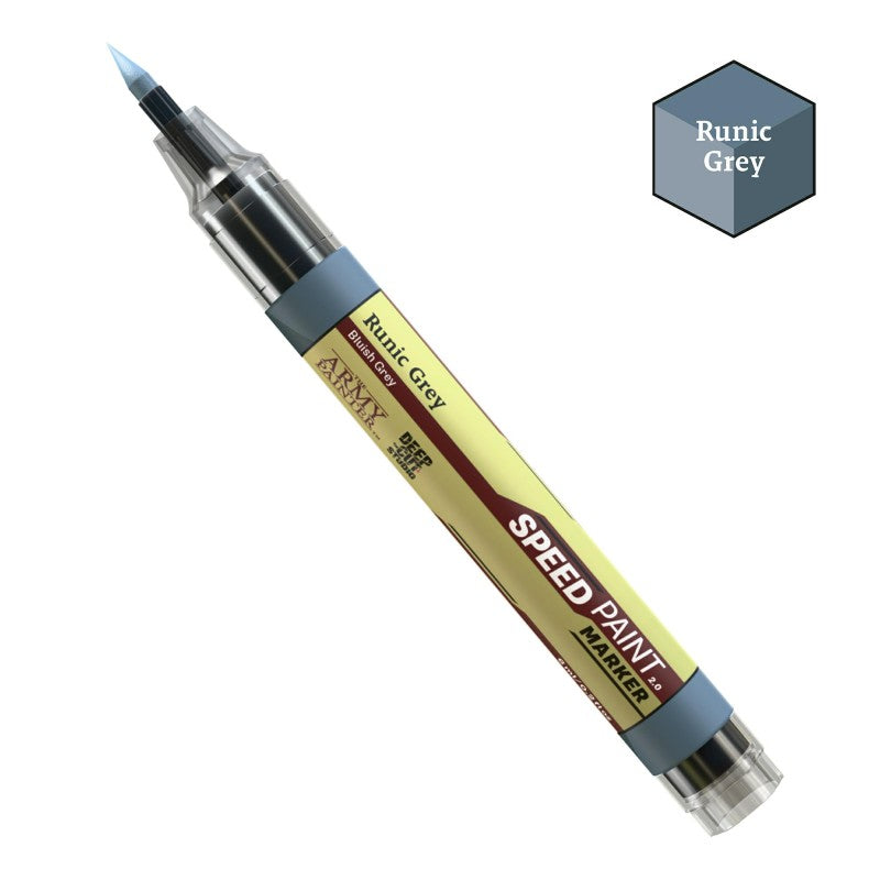Speedpaint Marker - Runic Grey – 123JEUX