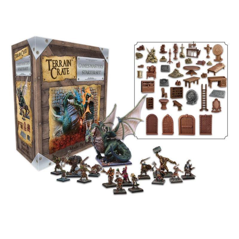 TERRAIN CRATE - GMs DUNGEON STARTER SET (2020) – 123JEUX