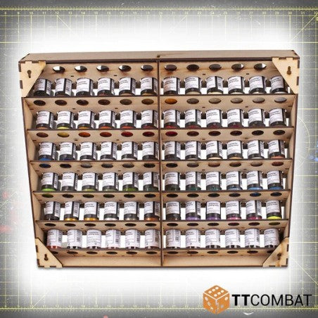 TTCOMBAT & VALLEJO / ARMY PAINTER PAINT RACK 72 – 123JEUX
