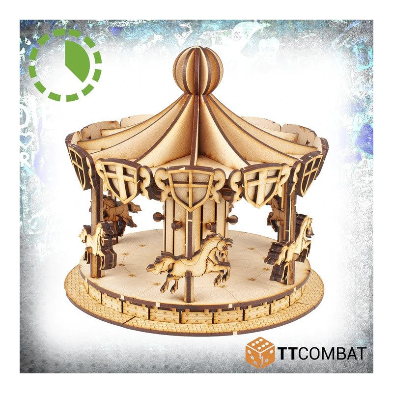 TT COMBAT - CAROUSEL – 123JEUX