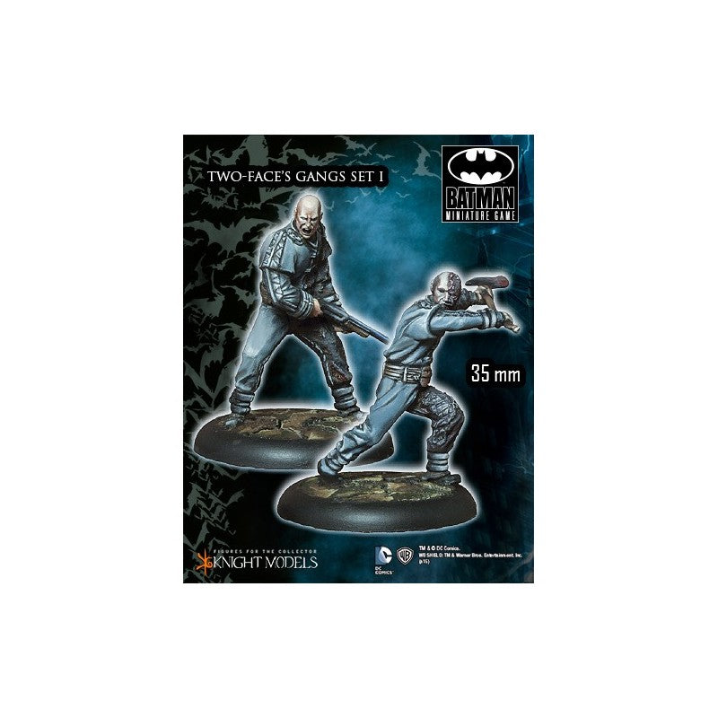 Batman - Two Face's Gangs Set 1 35mm – 123JEUX