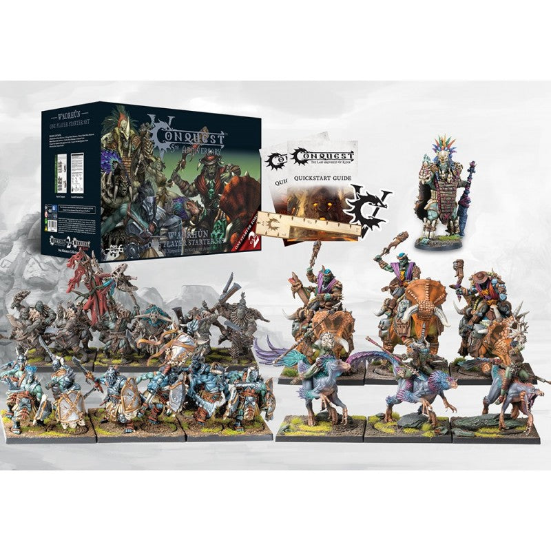 Conquest -W’adrhŭn: Conquest 5th Anniversary Supercharged Starter Set ...