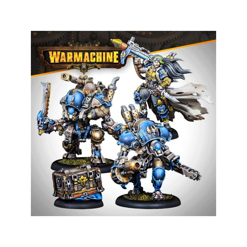 Warmachine - Cygnar Gravediggers Battlegroup Box – 123JEUX