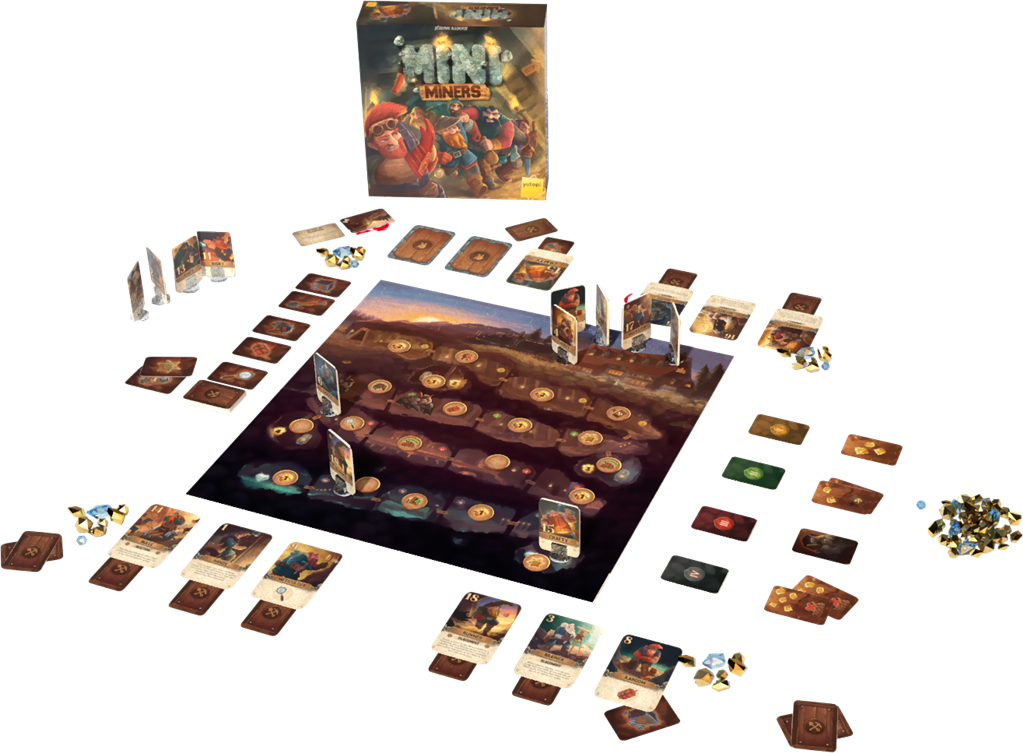 Mini-Miners – 123JEUX