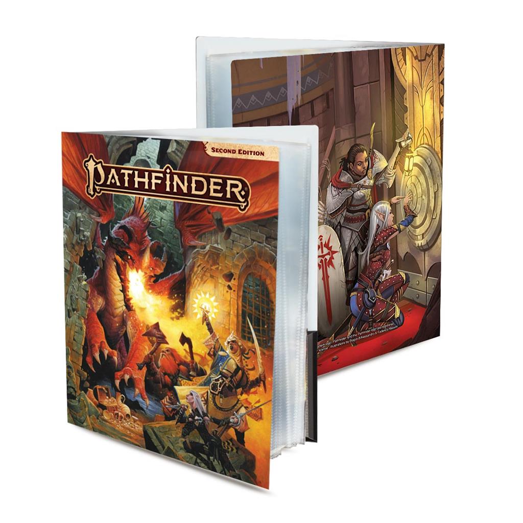 Pathfinder Red Dragon Character Folio – 123JEUX