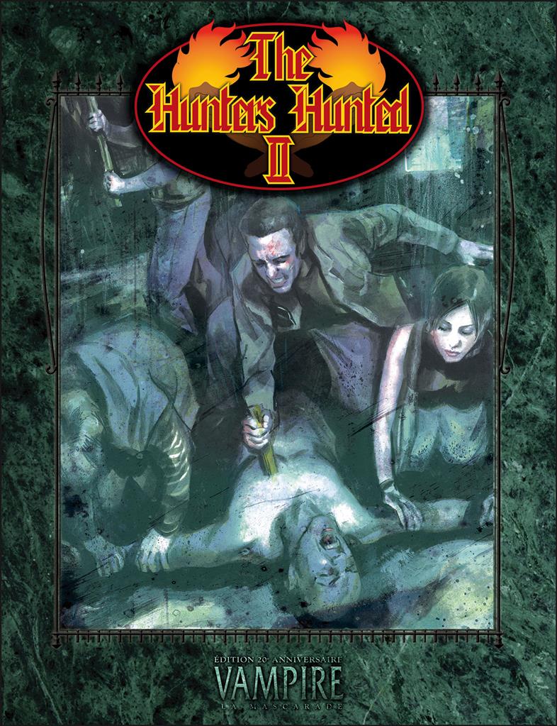 Vampire la Mascarade 20e : The Hunters Hunted 2 – 123JEUX