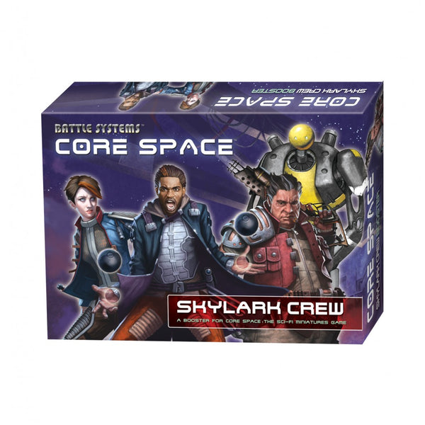 CORE SPACE - EXTENSION SKYLARK CREW ( en Anglais) – 123JEUX