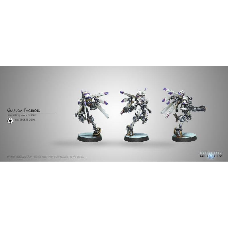 Infinity - Garuda Tactbots (Spitfire) – 123JEUX