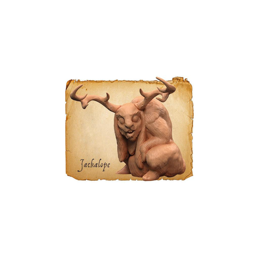 Moonstone Jackalopel (Monstre) – 123JEUX