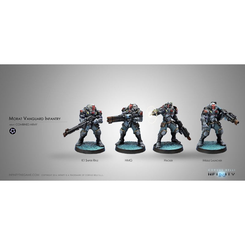 Infinity - Morat Vanguard Infantry – 123JEUX