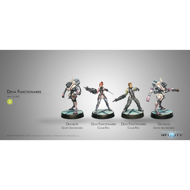 Infinity - Deva functionaries – 123JEUX